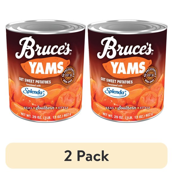 Canned Sweet Potatoes