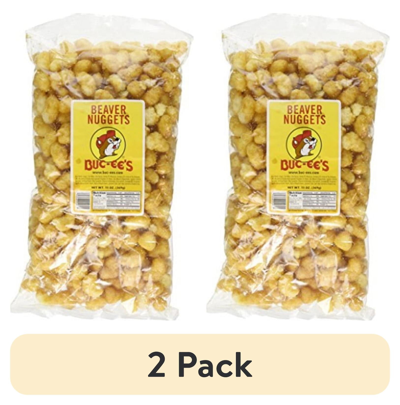 (2 pack) buc-ee's famous beaver nuggets sweet corn puff snacks texas ...