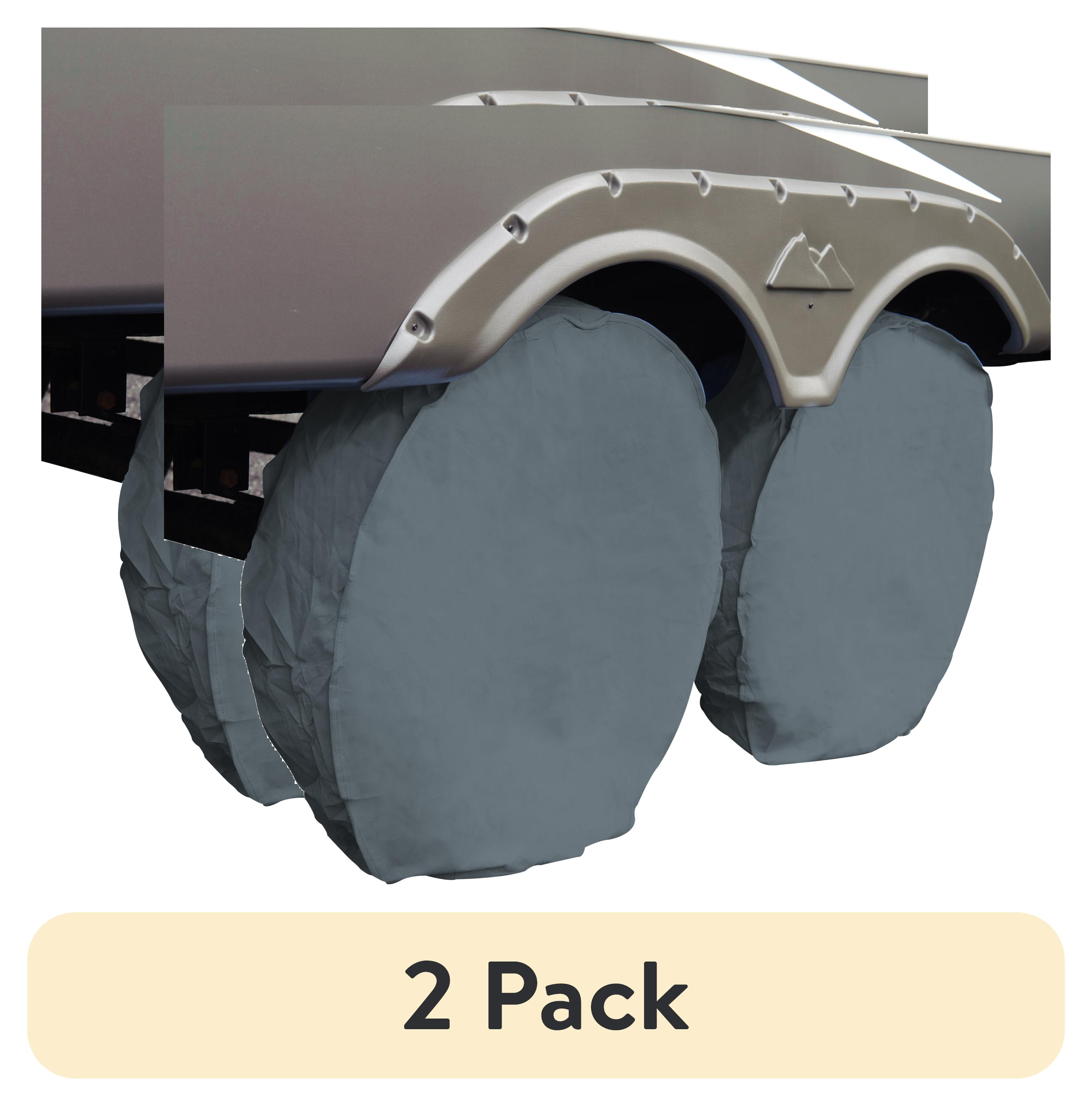 (2 pack) Budge Standard RV Wheel Covers, Durable, Weather Resistant RV ...