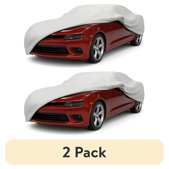 (2 pack) Budge Superior StormBlock™ Car Cover, Waterproof All Weather ...