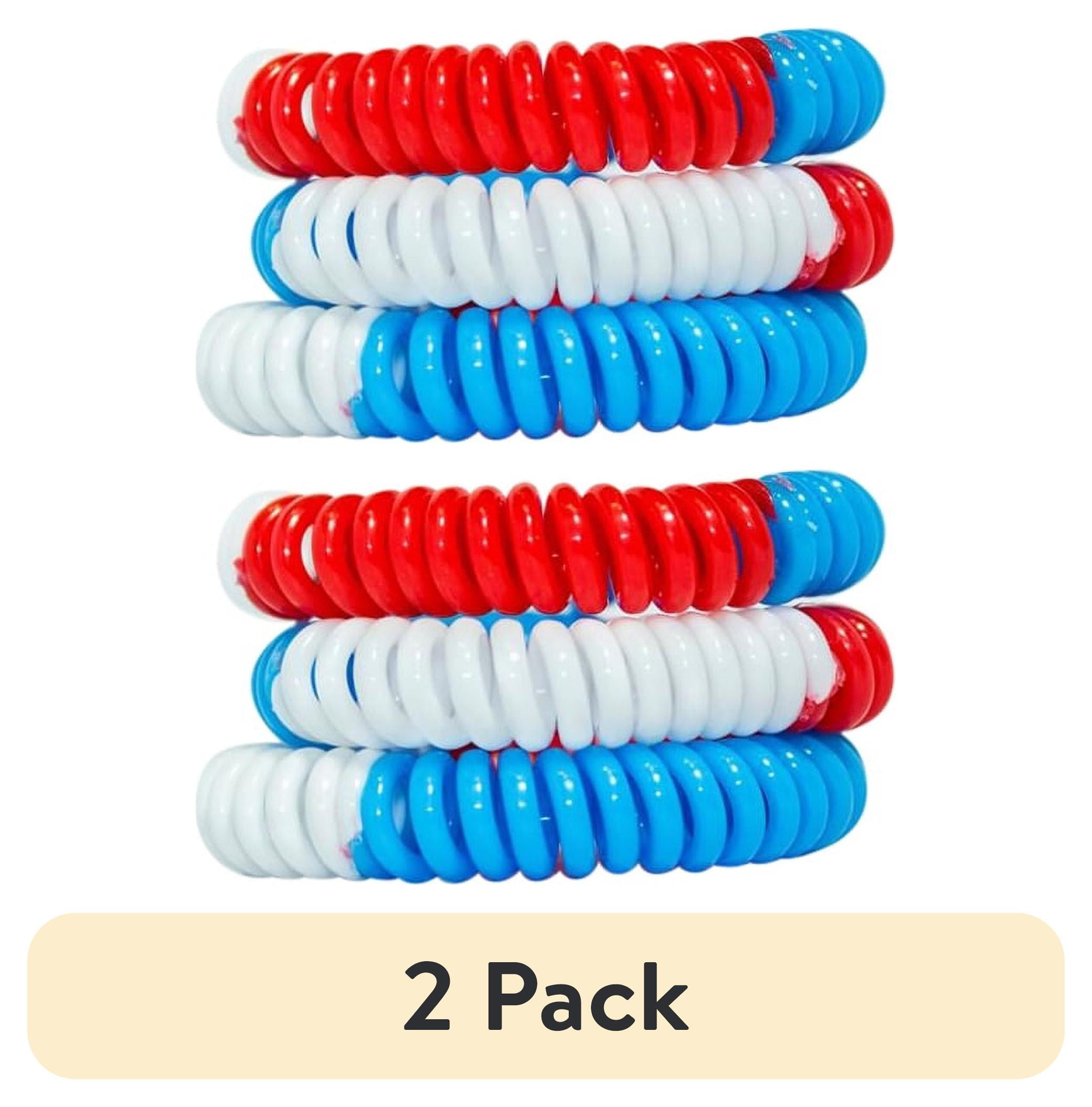 (2 pack) Buggy Beds USA Mosquito Repellent Bands - 3 Pack - Walmart.com