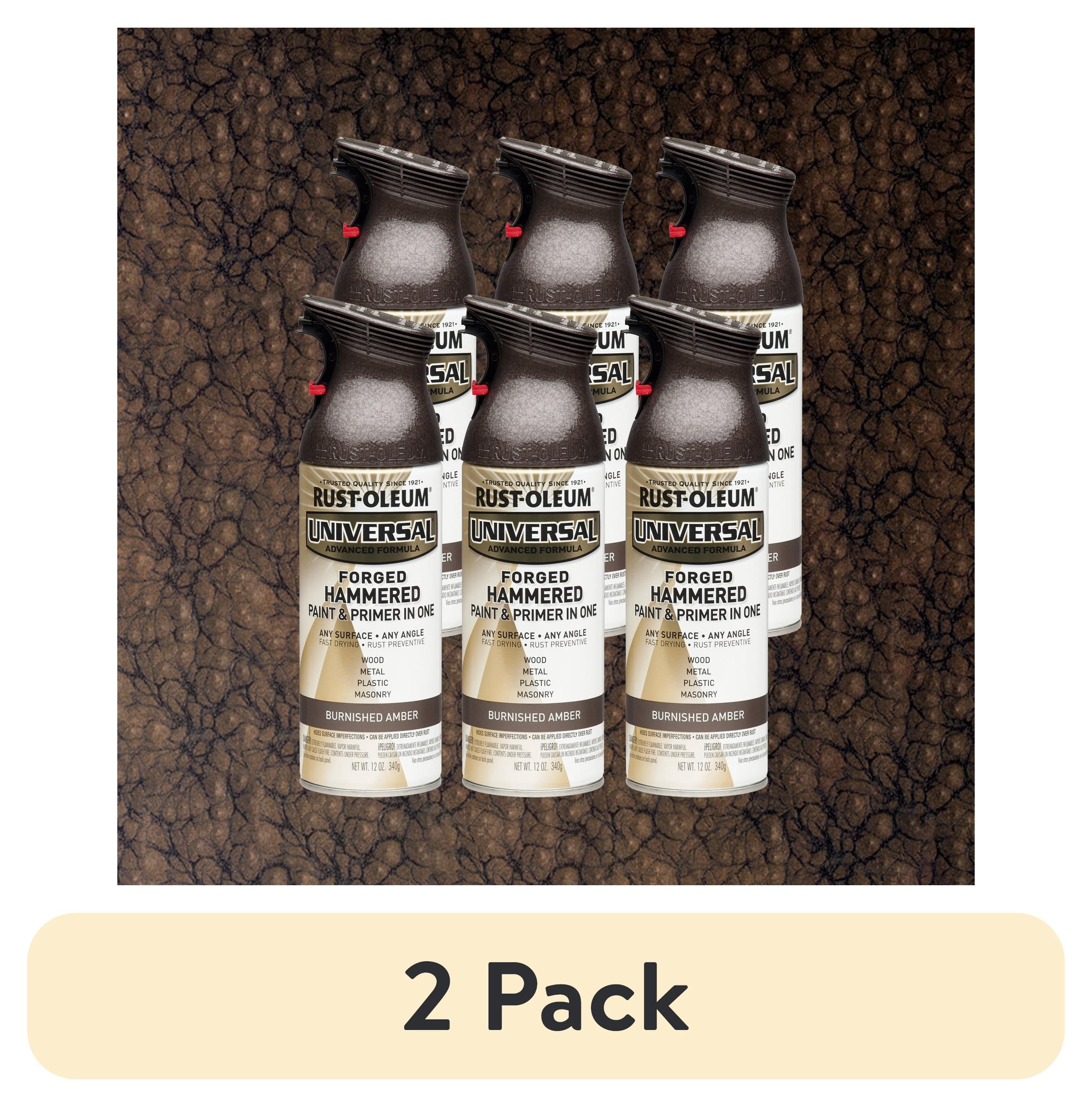 (12 pack) 6 Pack, Burnished Amber, Rust-Oleum Universal All Surface ...