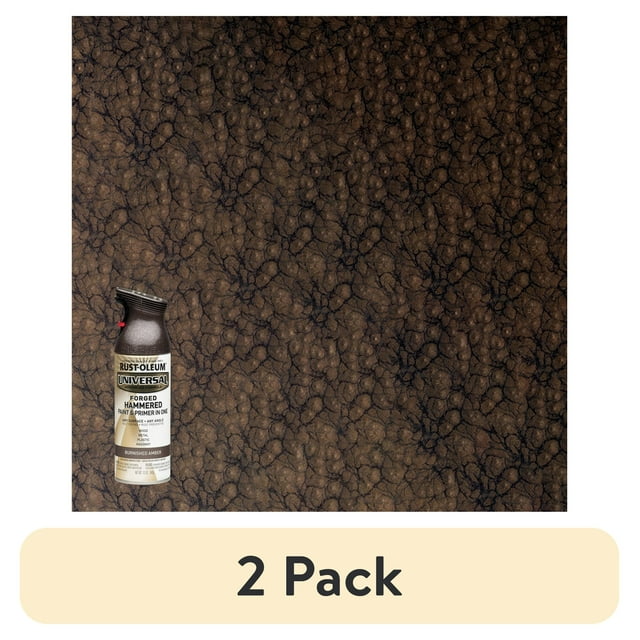 (2 pack) Burnished Amber, Rust-Oleum Universal All Surface Interior ...