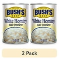(2 pack) Bush's White Hominy, Maiz Pozolero, Canned Hominy, 15.5 oz ...