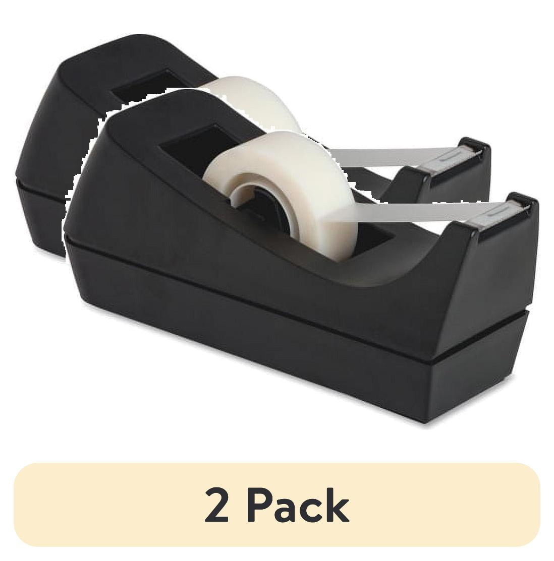 (2 pack) Business Source Standard Desktop Tape Dispenser 1" Core - Non ...