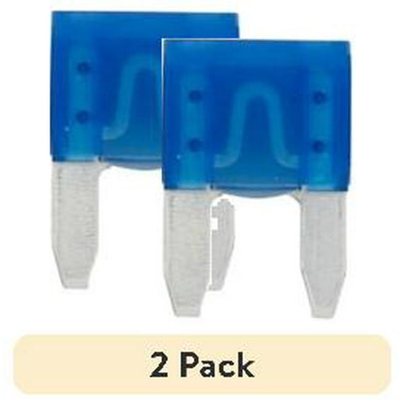 (2 pack) Bussmann Series 5 Count ATM / Mini, 15 Amp, Automotive Fuse ...