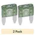 (2 pack) Bussmann Series 5 Count ATM / Mini 30 Amp Automotive Fuse Pack ...