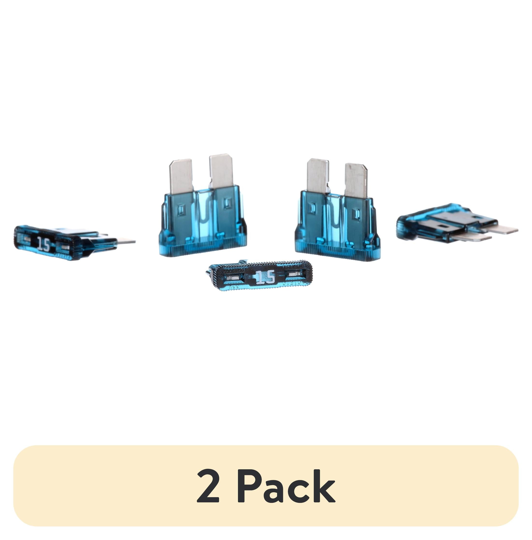 (2 pack) Bussmann BP/ATC-15-RP Automotive ATC Blade Fuse (ATC-15 ...