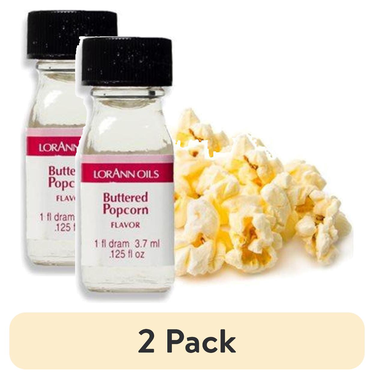 (2 pack) Buttered Popcorn Flavor by LorAnn Flavor Oils - Walmart.com