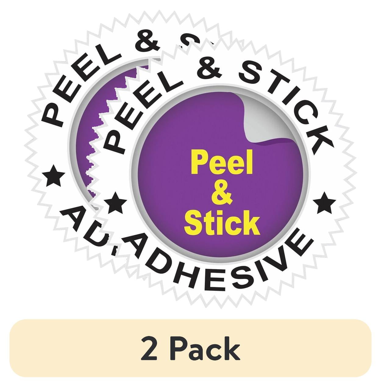 (2 pack) C-line 70025 Self-Adhesive Ring Binder Label Holders, Top Load ...