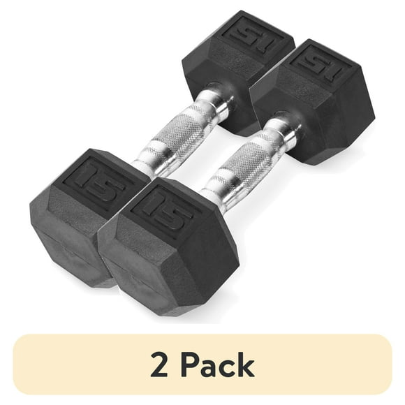 Rubber Coated Dumbbells