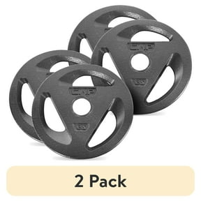 Free Shipping! Athletic Works 100LB Black Cast Iron Weight Plate Set ...
