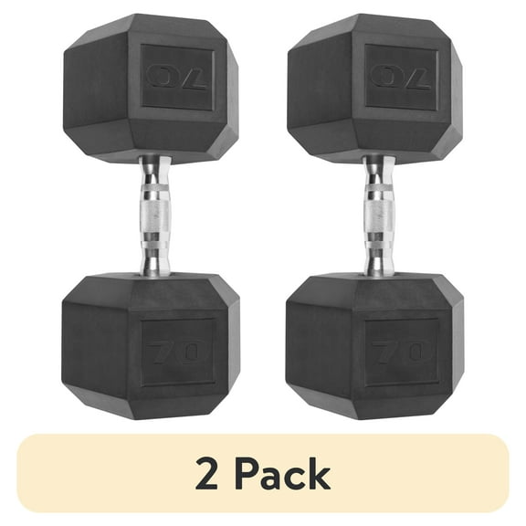 70 Pound Dumbbells