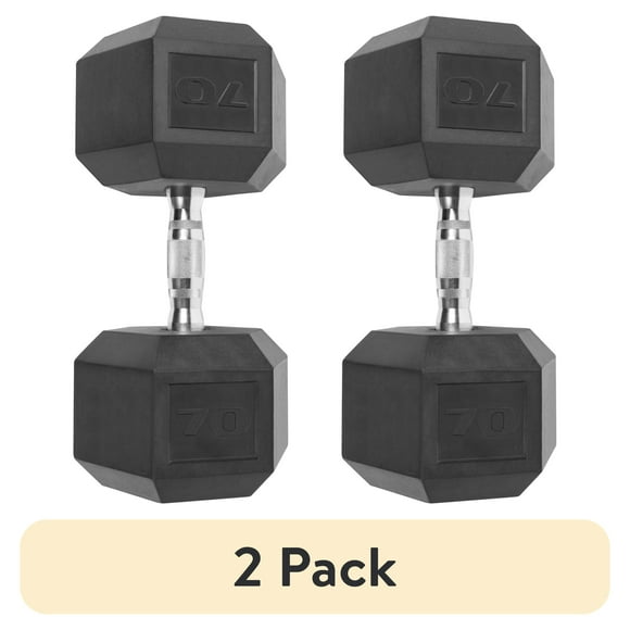 70 Pound Dumbbells