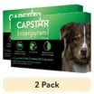 CAPSTAR Fast-Acting Oral Flea Treatment Medicine for Cats (2-25 lbs), 6 ...