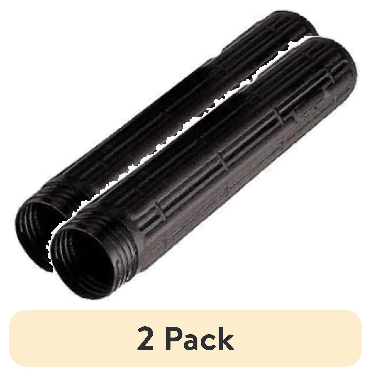 (2 pack) CHARTPAK Expandable Tube System Small Tube 24" x 2 1/2", Black ...