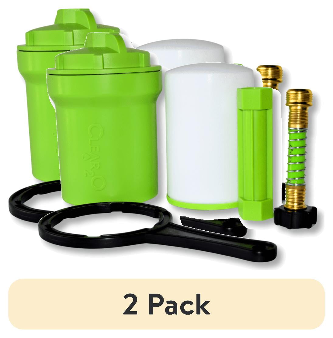 (2 pack) CLEAR2O® DirtGUARD RV Sediment Pre-Filter CPF1000 Includes Pre ...