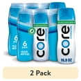 (2 pack) CORE Hydration Perfectly Balanced Drinking Water, 0.5 L ...