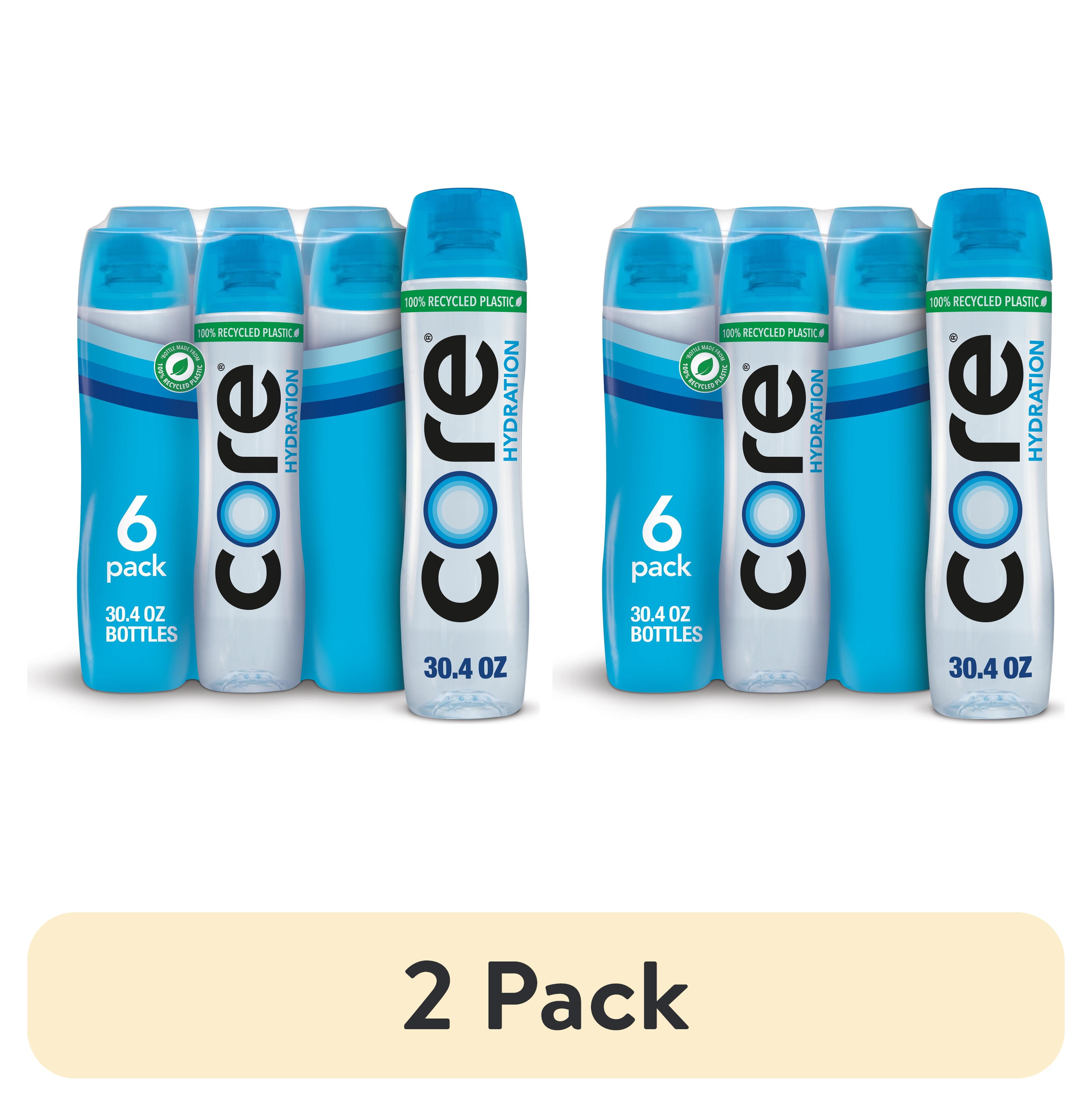 (2 pack) CORE Hydration Perfectly Balanced Drinking Water, 30.4 fl oz ...