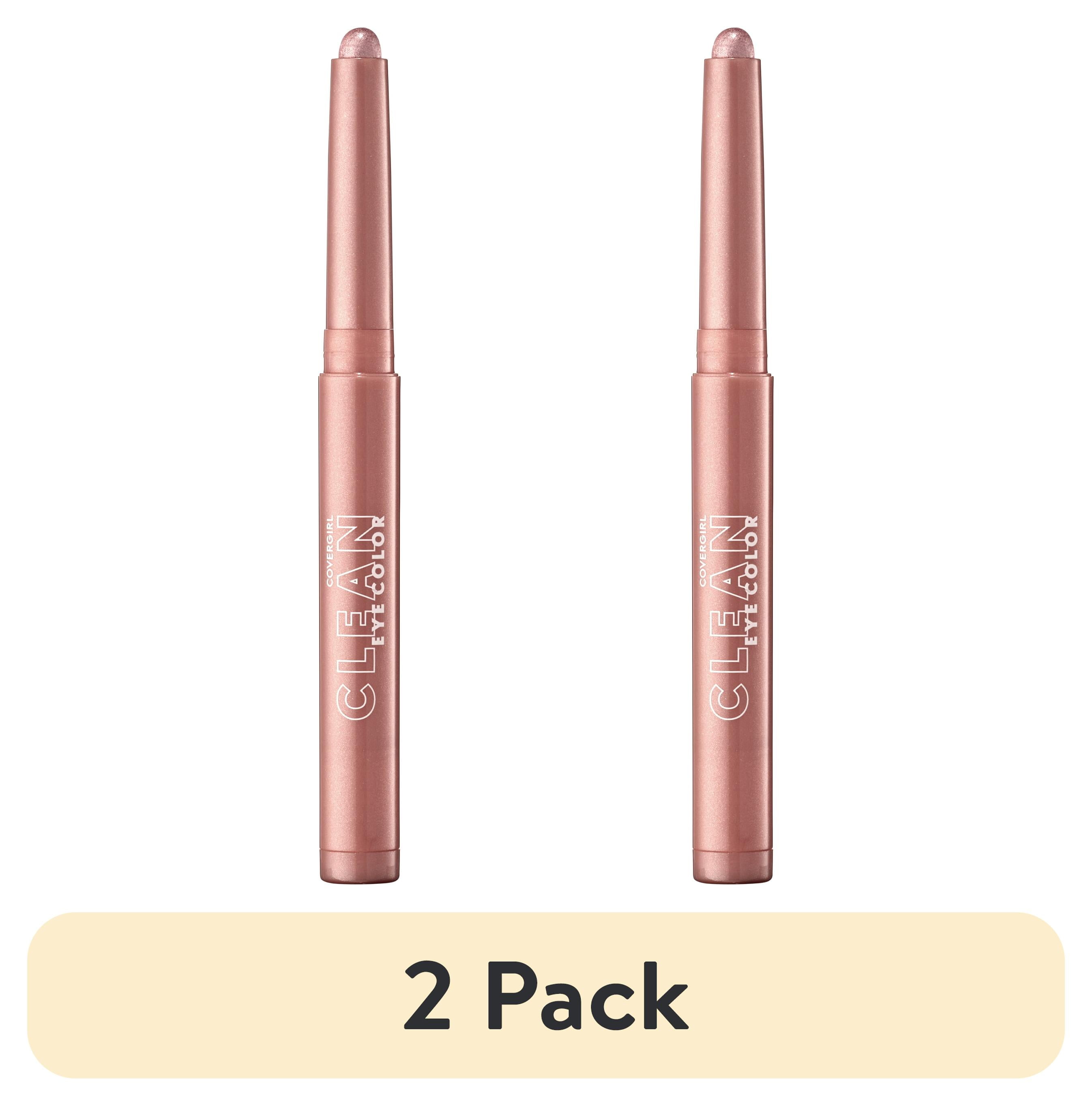 (2 pack) COVERGIRL Clean Eye Color Sticks, 322 Dreamy Pink, 0.05 oz - Walmart.com