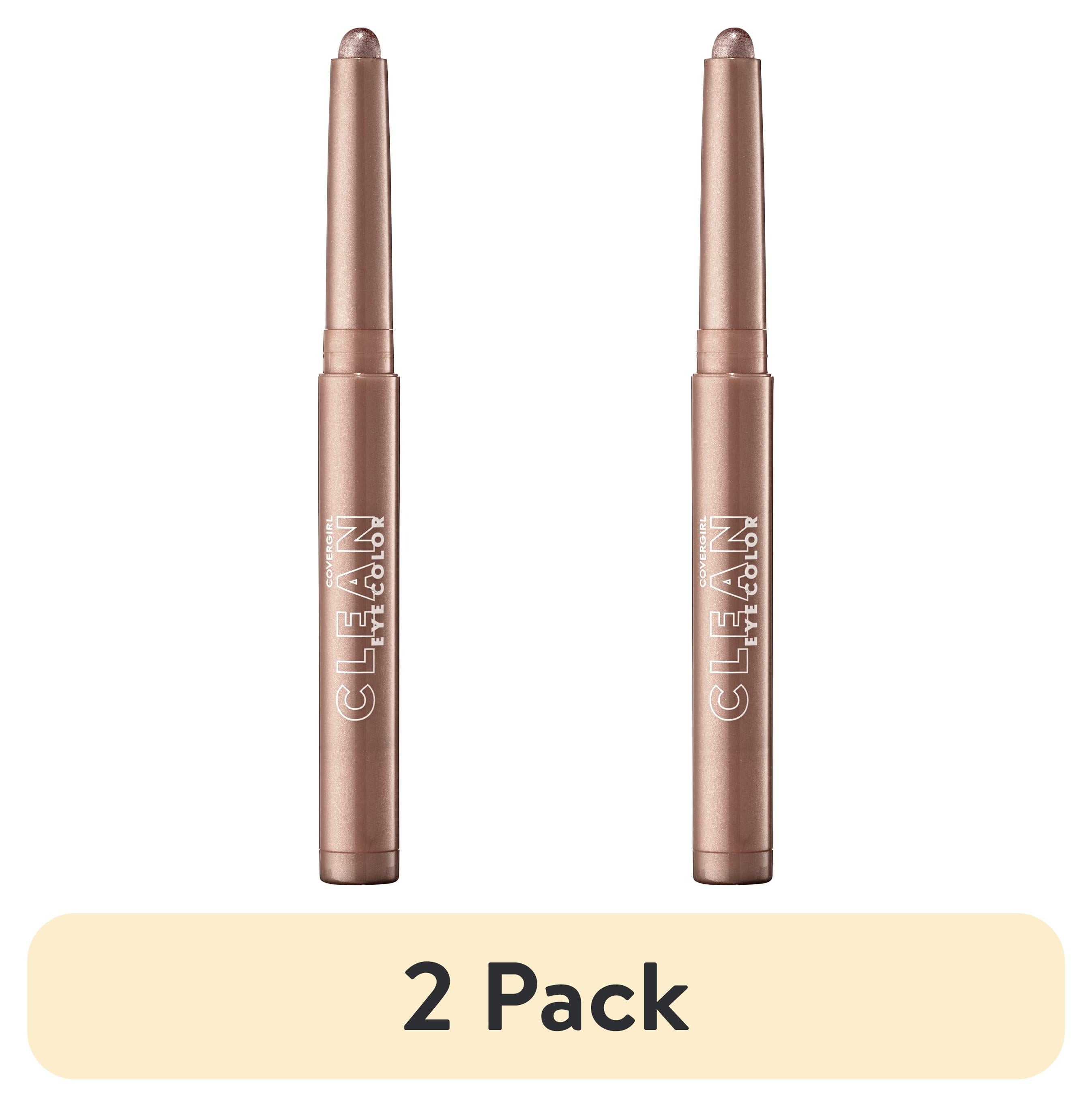(2 pack) COVERGIRL Clean Eye Color Sticks, 328 Bronze Glow, 0.05 oz ...