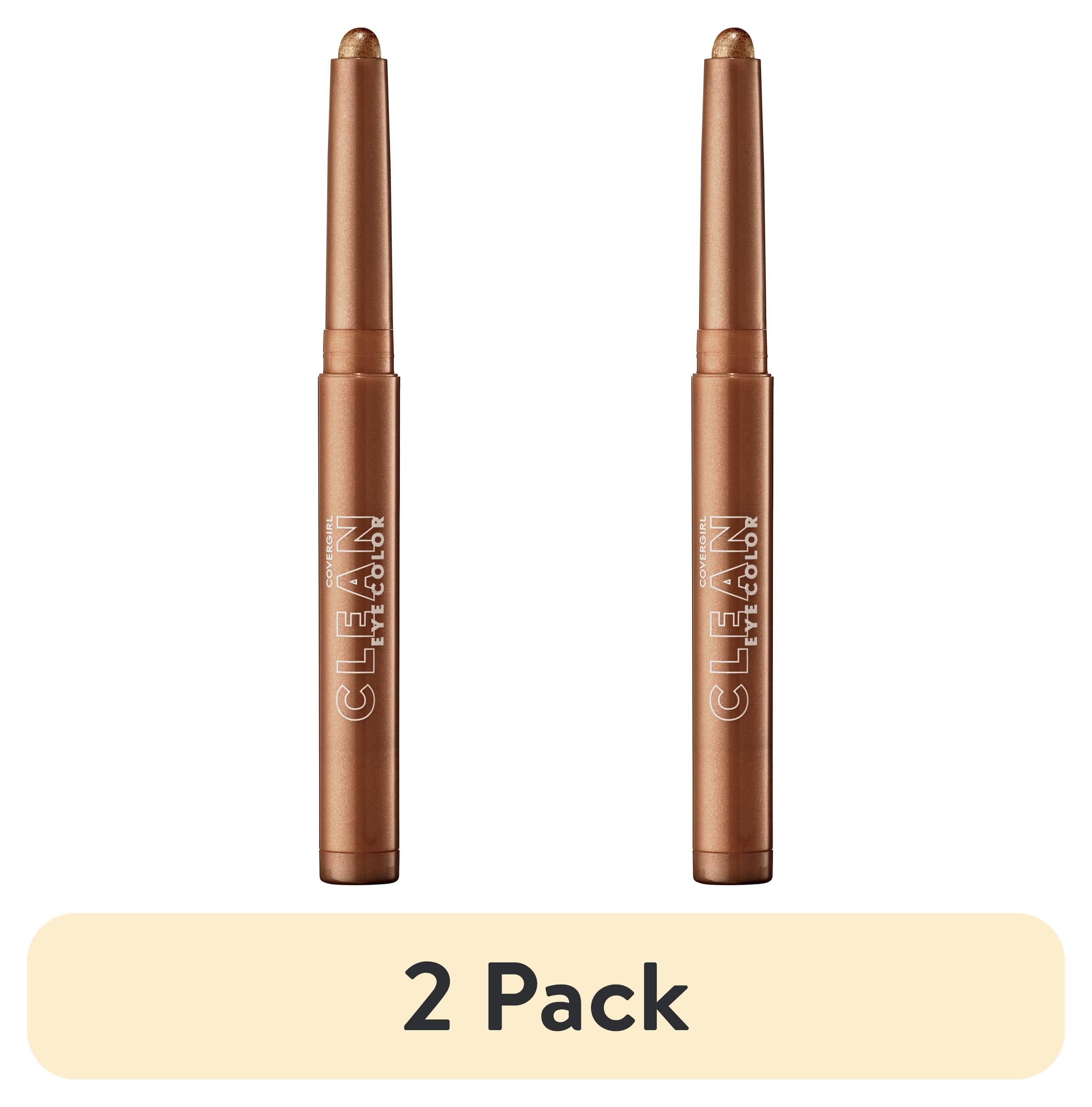 (2 pack) COVERGIRL Clean Eye Color Sticks, 330 Golden Toffee, 0.05 oz ...