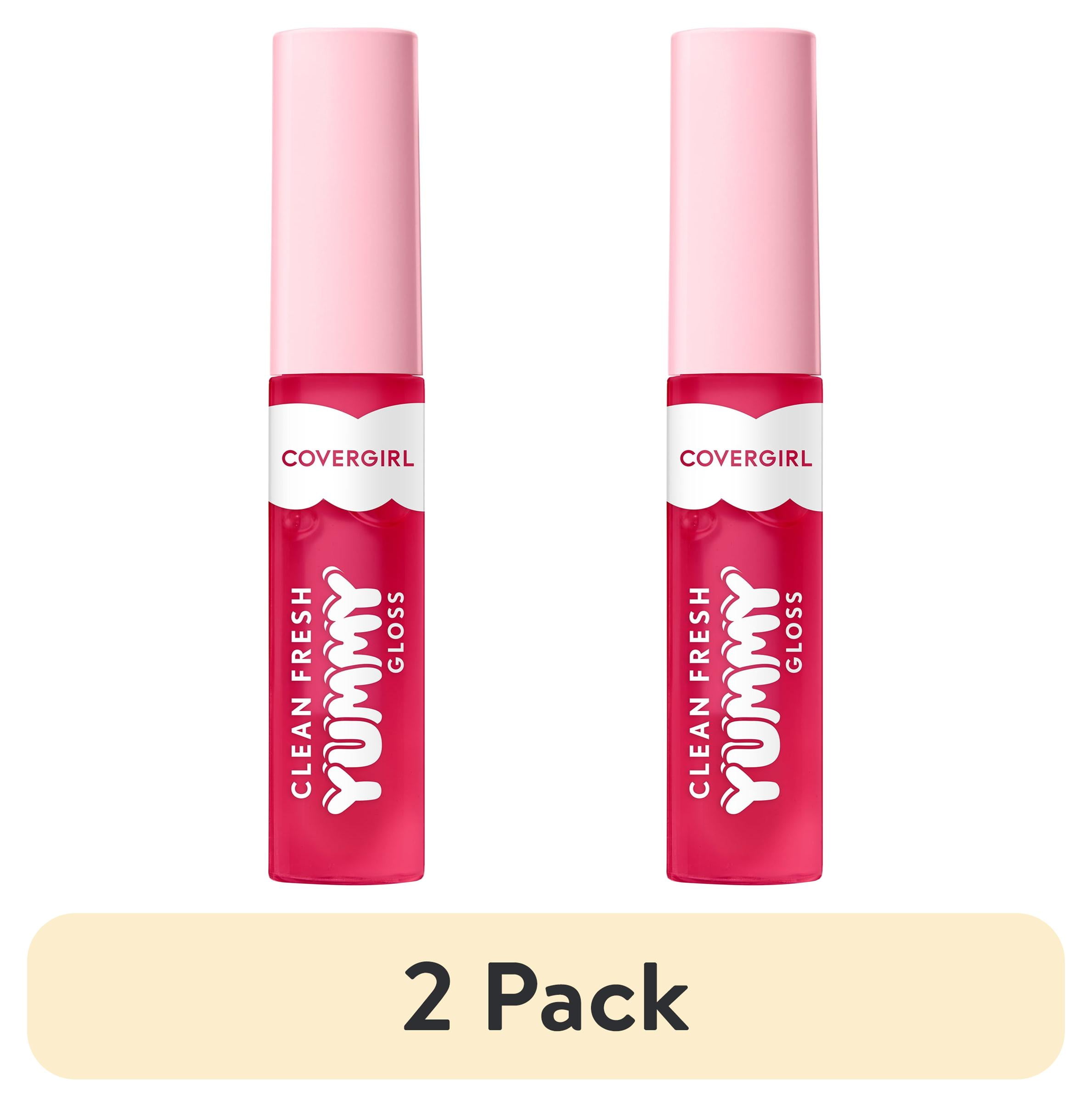 (2 pack) COVERGIRL Clean Fresh Yummy Lip Gloss, 350 You're Just Jelly ...