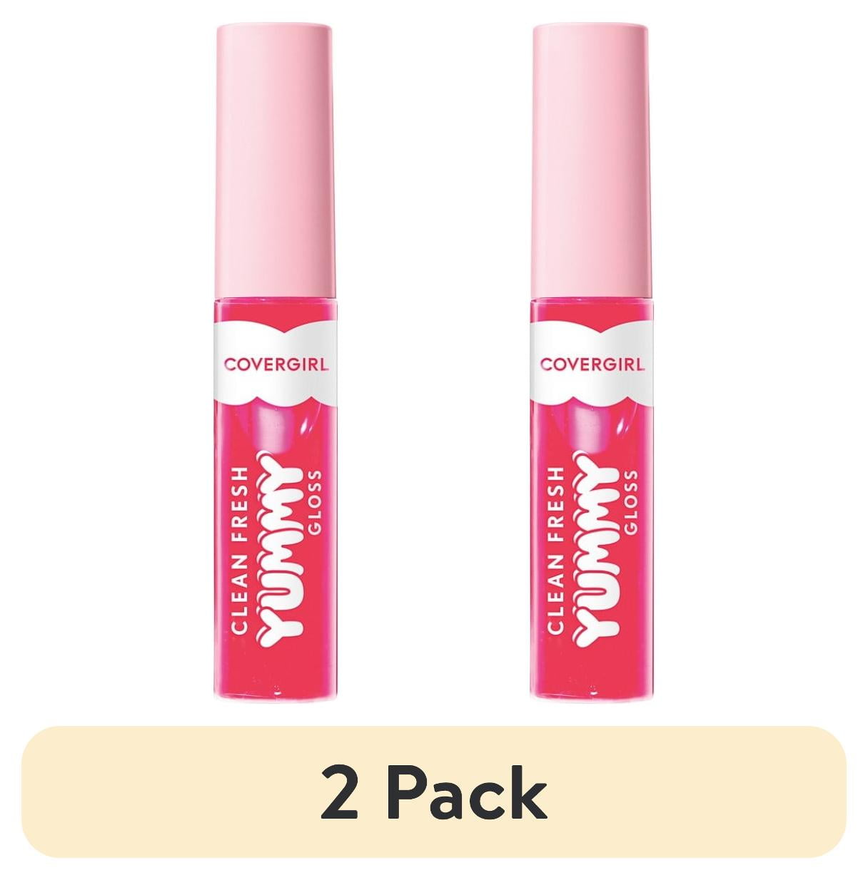(2 pack) COVERGIRL Clean Fresh Yummy Lip Gloss, 450 but First a Cosmo ...