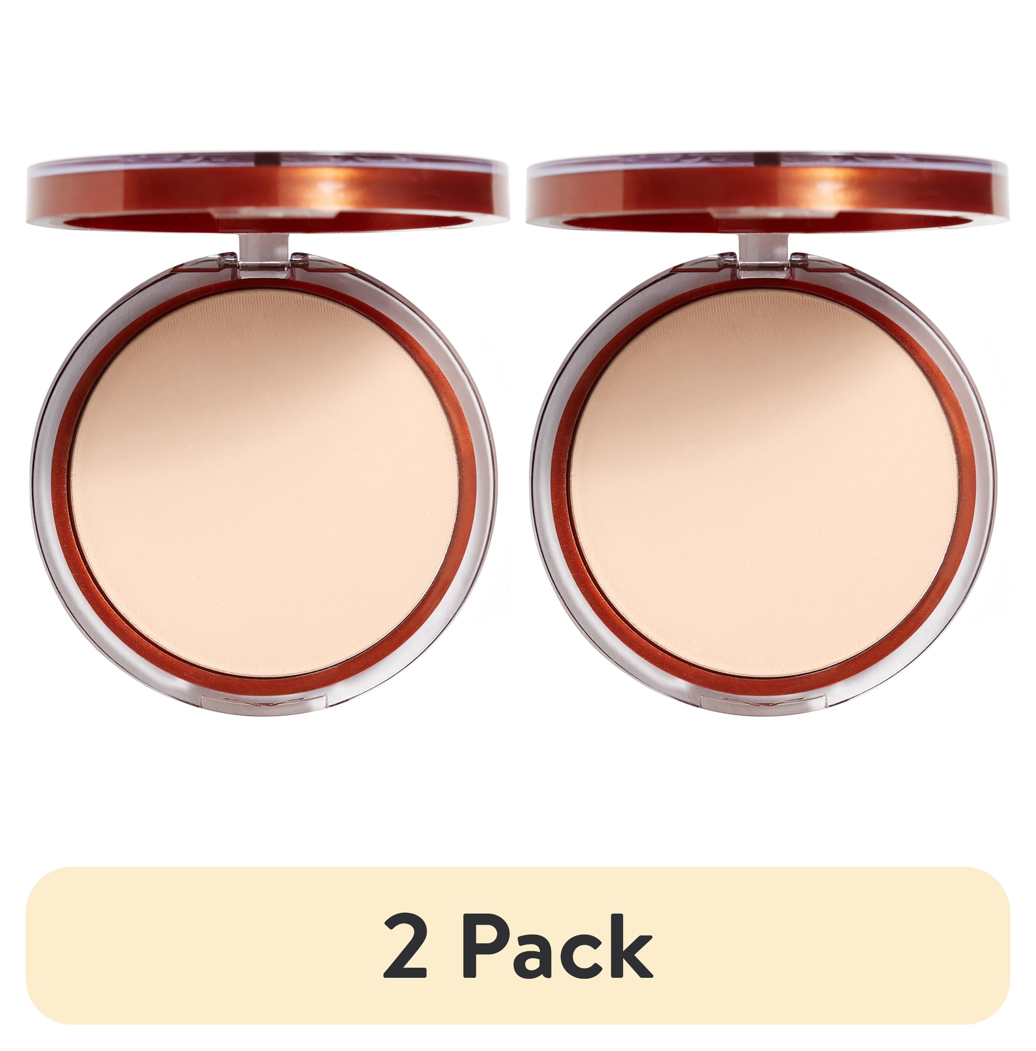 (2 pack) COVERGIRL Clean Pressed Powder, 105 Ivory, 0.39 oz, Lasting ...