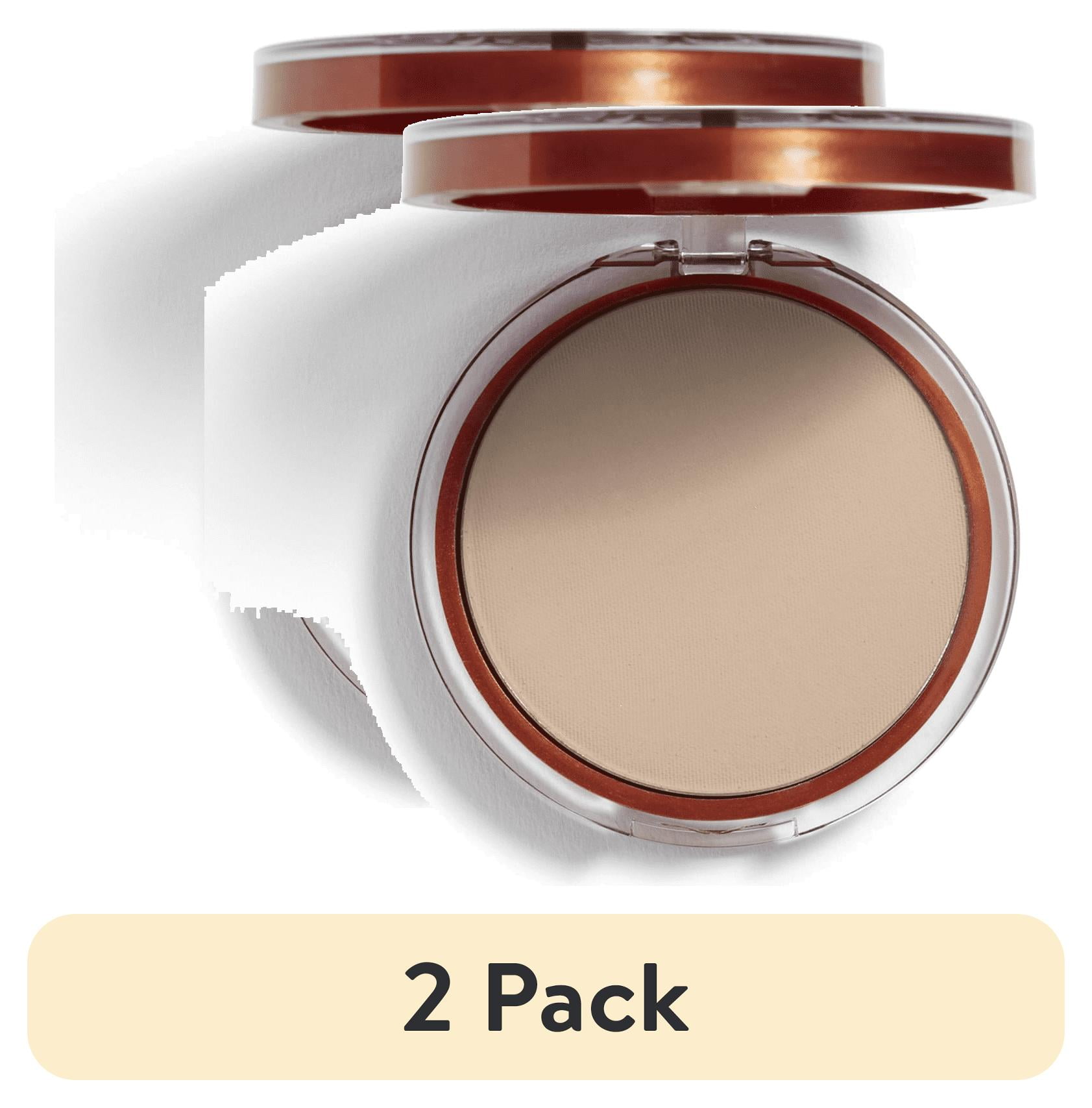 (2 pack) COVERGIRL Clean Powder Foundation, 130 Classic Beige, 0.39 oz ...