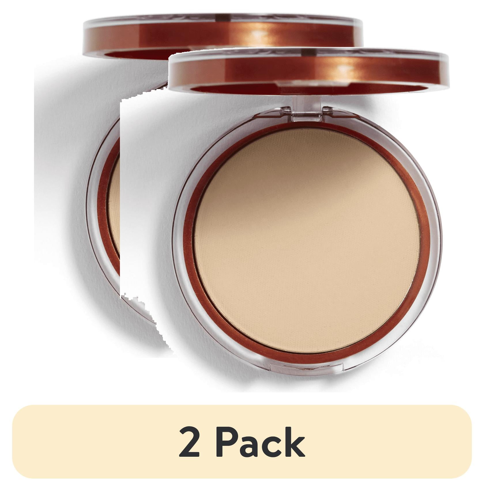 (2 pack) COVERGIRL Clean Pressed Powder, 125 Buff Beige, 0.39 oz ...