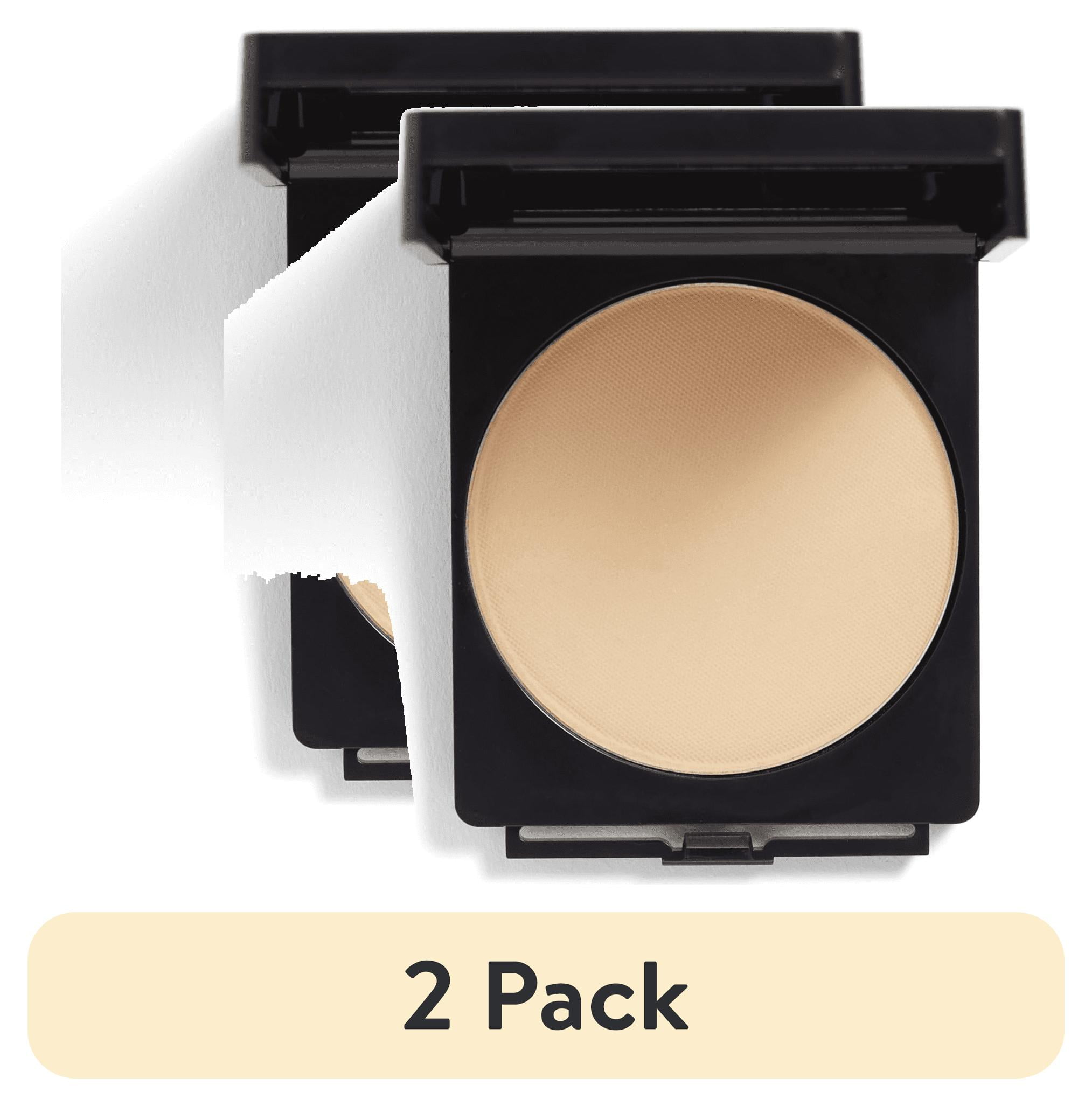 (2 pack) COVERGIRL Clean Simply Powder Foundation, Creamy Natural 520 ...