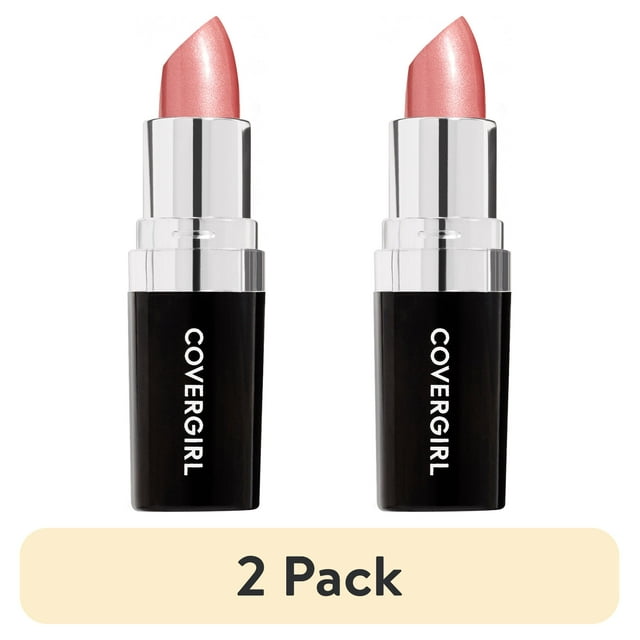 (2 pack) COVERGIRL Continuous Color Lipstick, 10 Sugar Almond, 0.13 oz ...