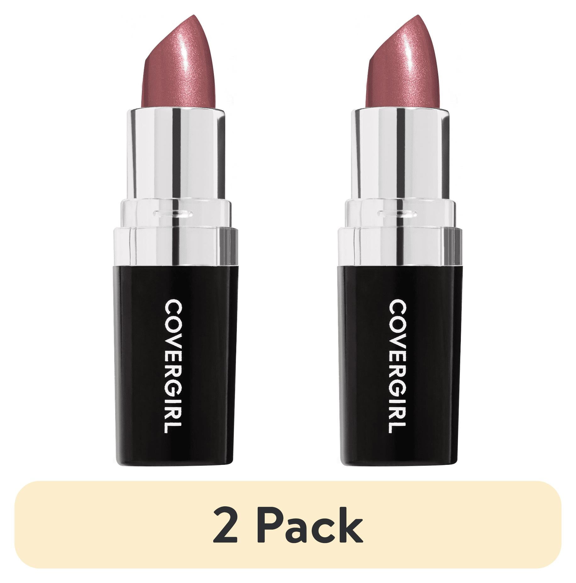 (2 pack) COVERGIRL Continuous Color Lipstick, 420 Iced Mauve, 0.13 oz ...