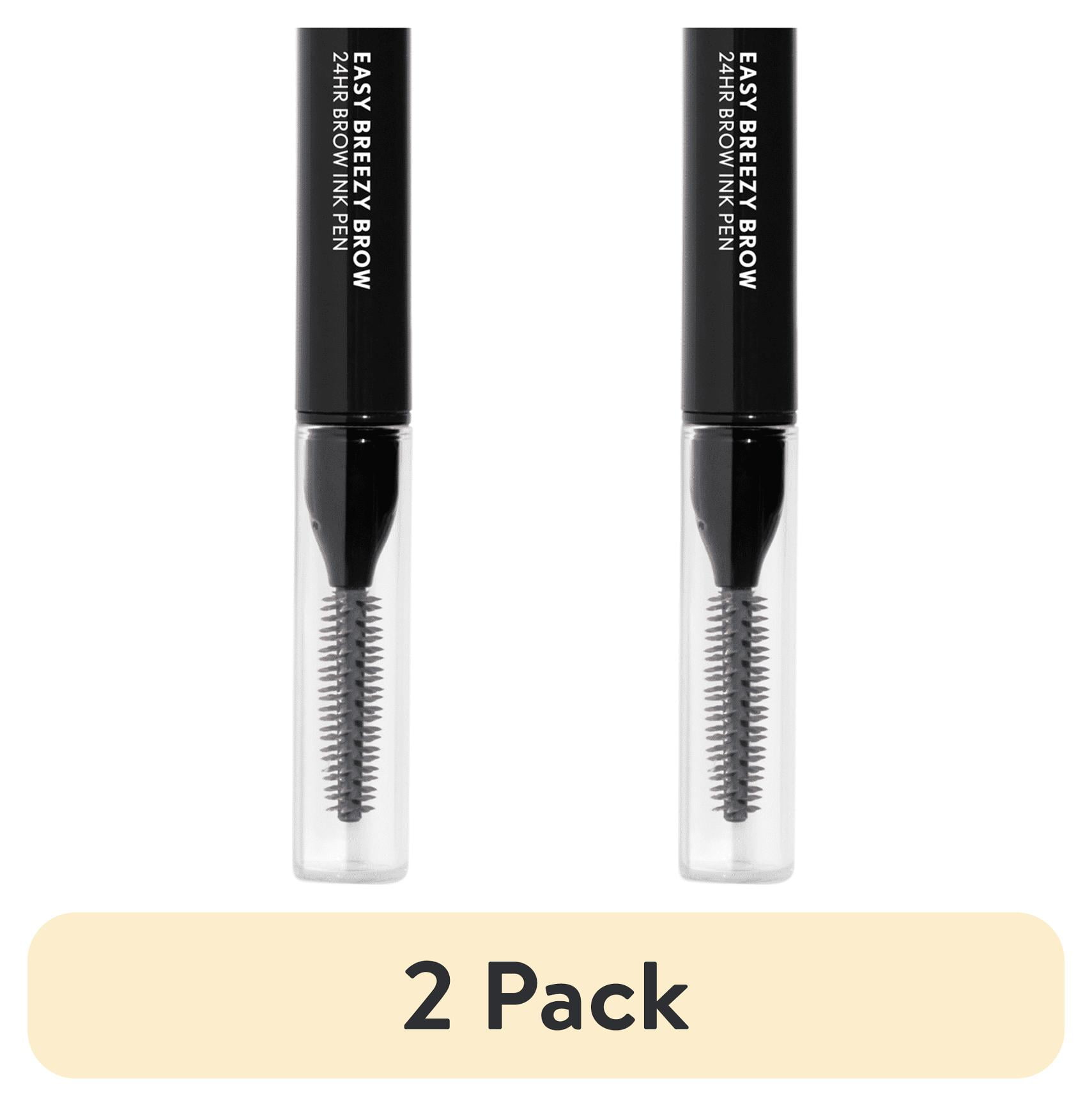 (2 pack) COVERGIRL Easy Breezy Brow All-Day Brow Ink Pen, 400 Rich ...