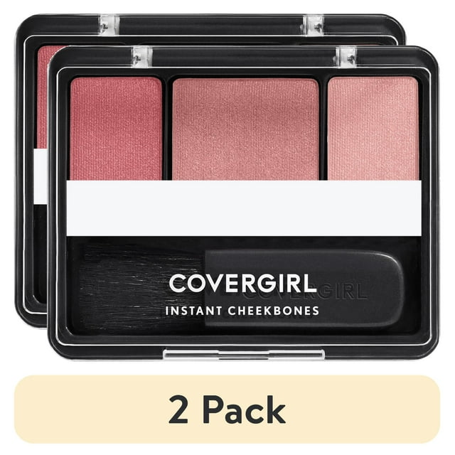 (2 pack) COVERGIRL Instant Cheekbones Contouring Blush, 230 Refined ...