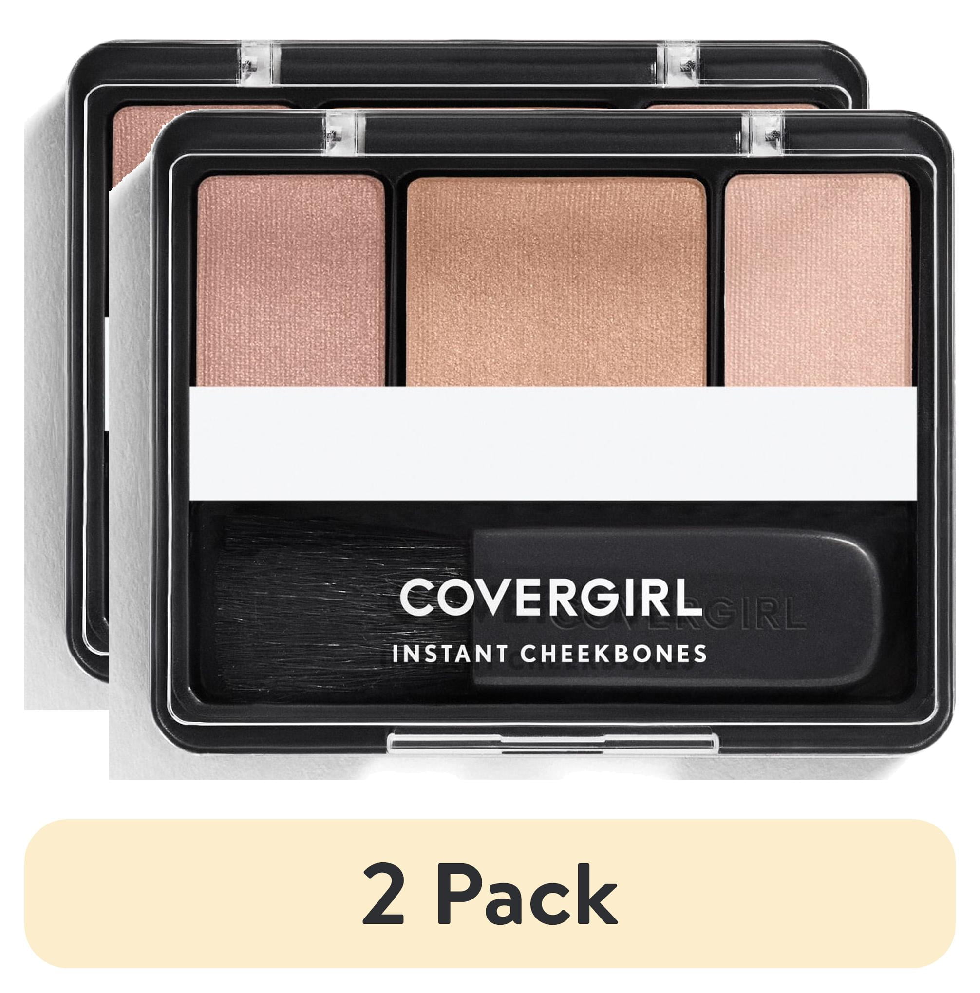(2 pack) COVERGIRL Instant Cheekbones Contouring Blush, 240 ...