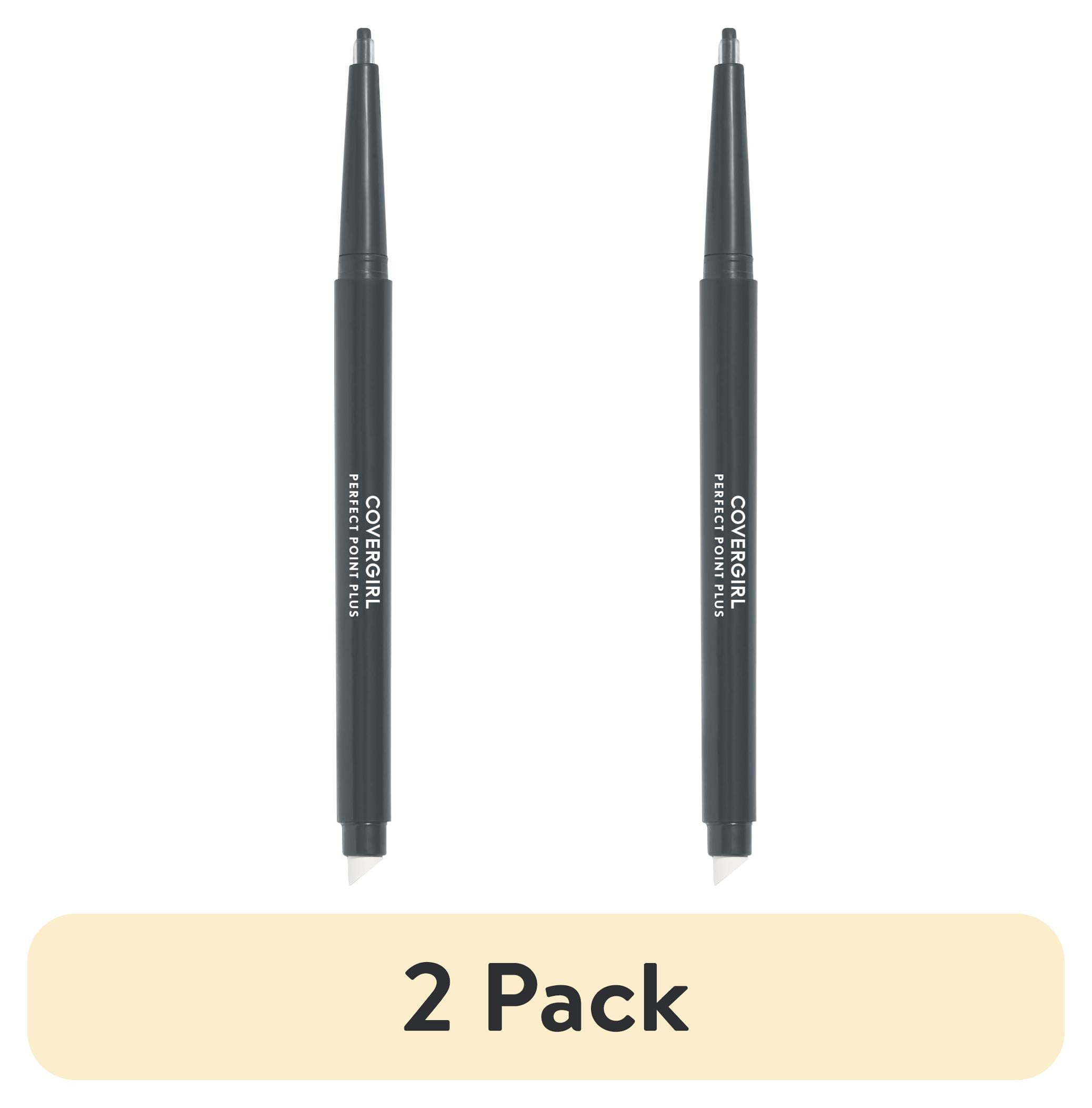 (2 pack) COVERGIRL Perfect Point Plus Eyeliner, 205 Charcoal, 0.008 oz ...