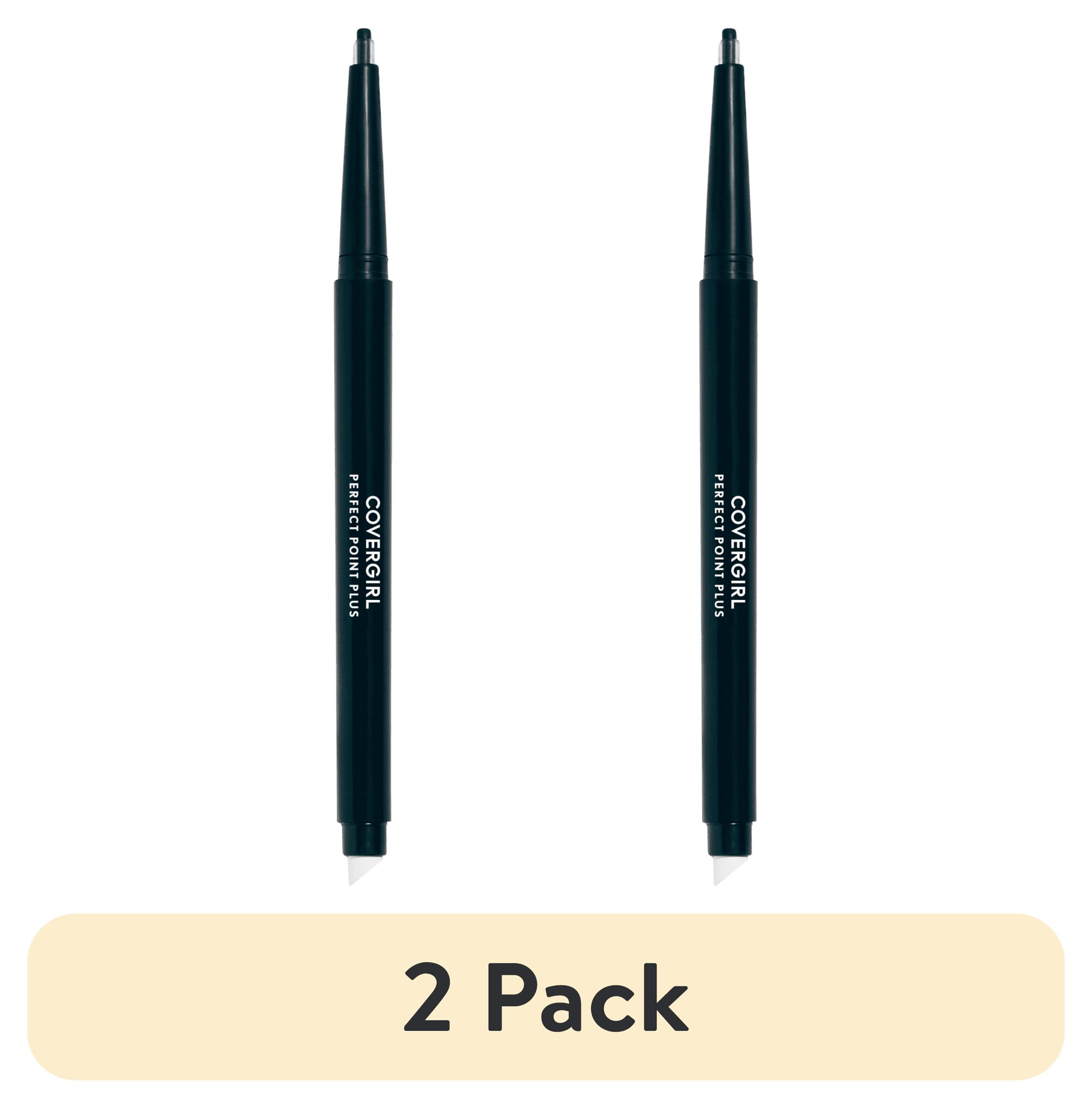 (2 pack) COVERGIRL Perfect Point Plus Eyeliner Pencil, Black Onyx Pack ...