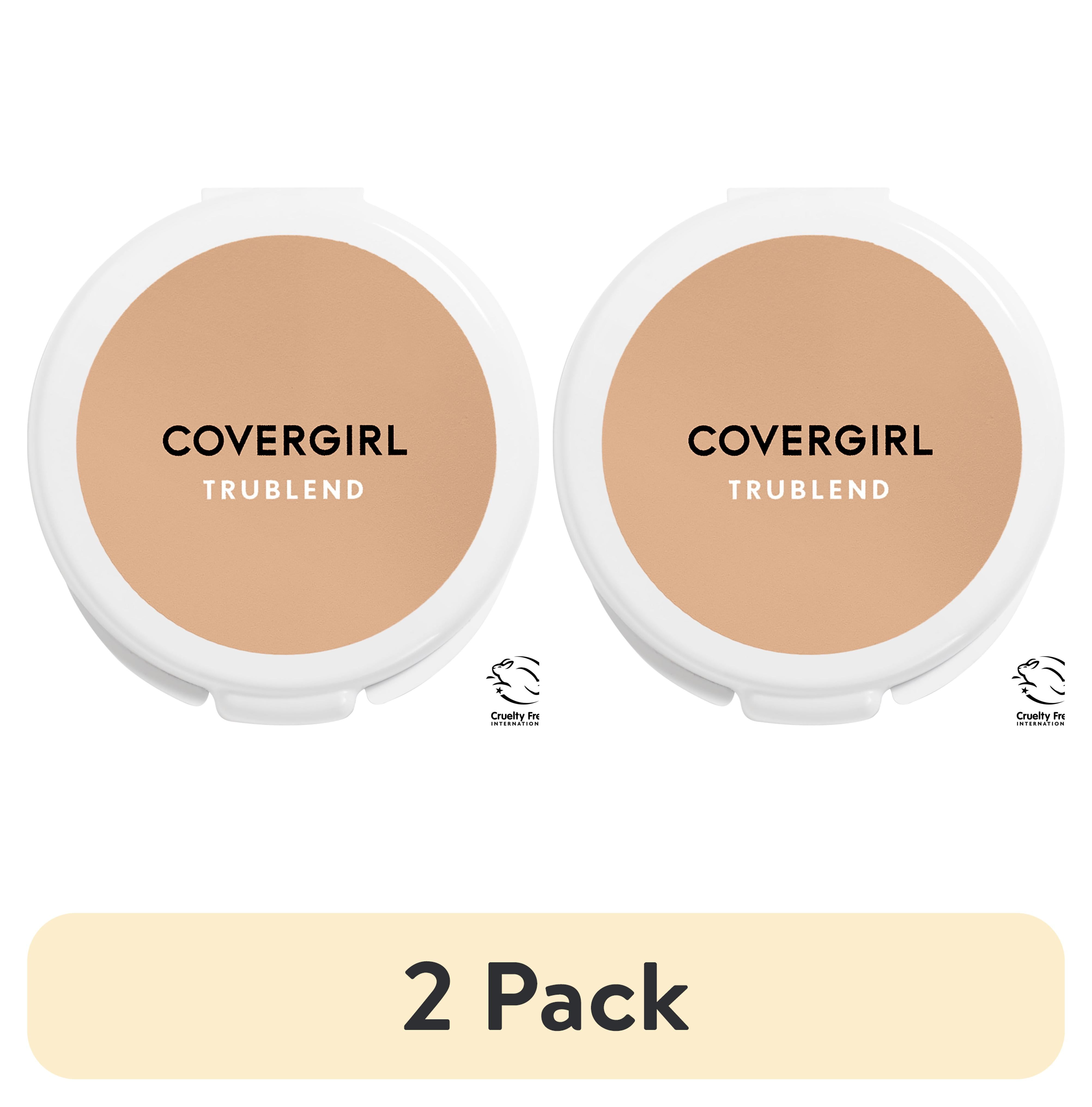 (2 pack) COVERGIRL TruBlend Pressed Blendable Powder, Translucent ...