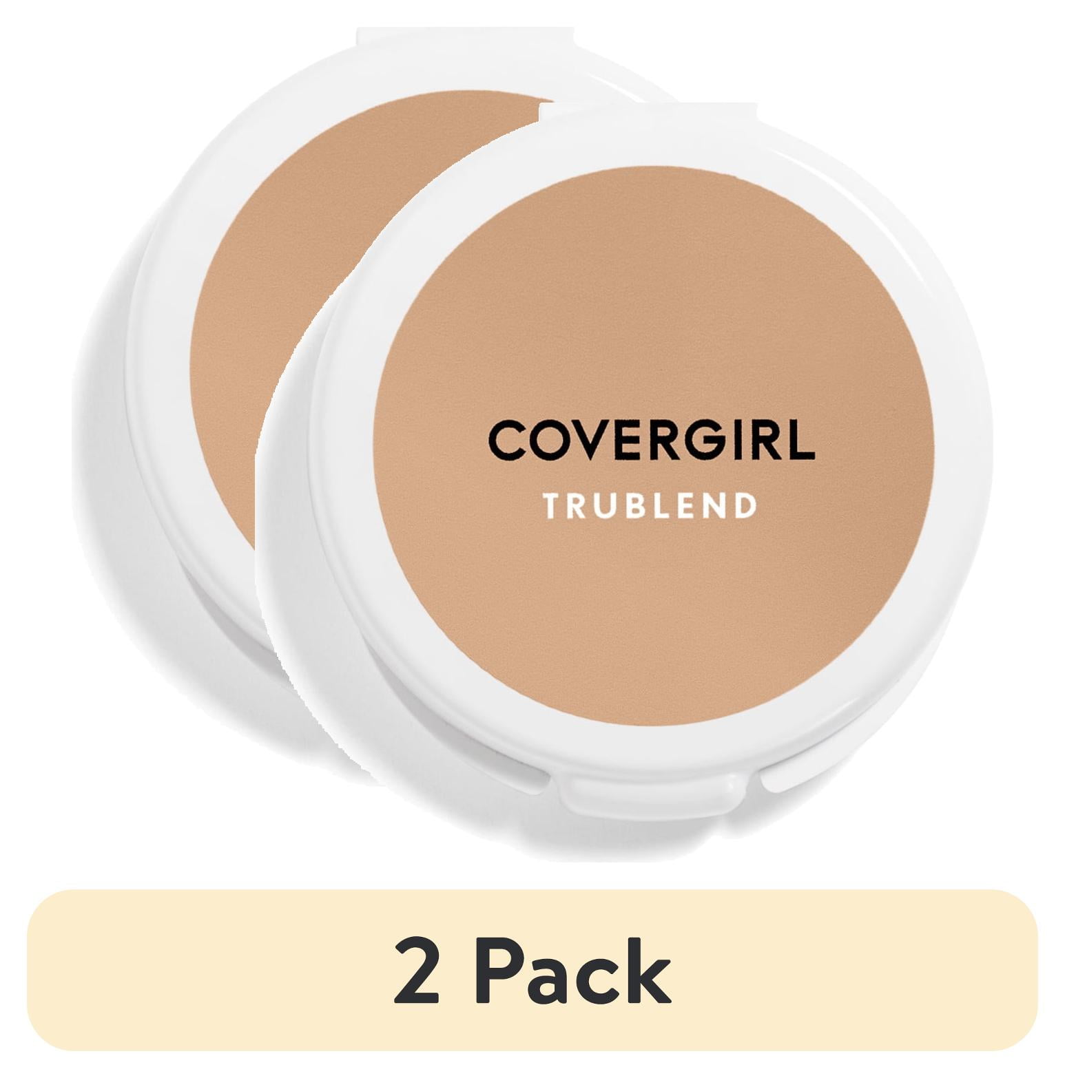 (2 pack) COVERGIRL truBlend Pressed Blendable Powder, Translucent Tawny ...