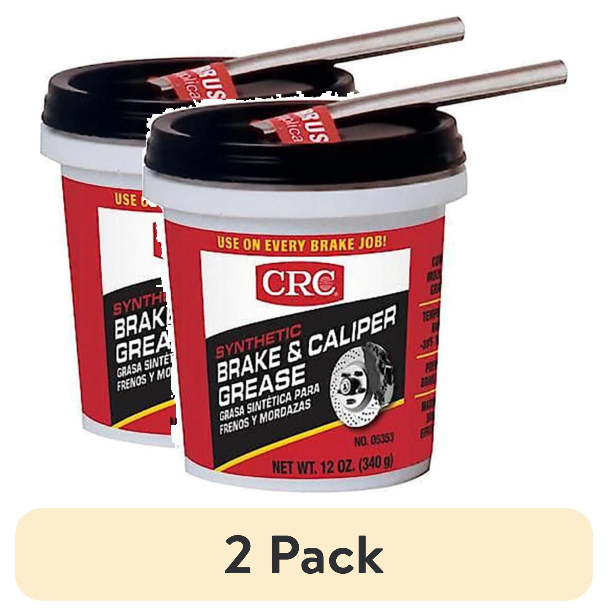 (2 pack) CRC Brake Caliper Grease Fluid 12 oz., Replace or Refund ...