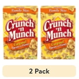(2 pack) CRUNCH 'N MUNCH Caramel Popcorn with Peanuts, 12 oz. - Walmart.com