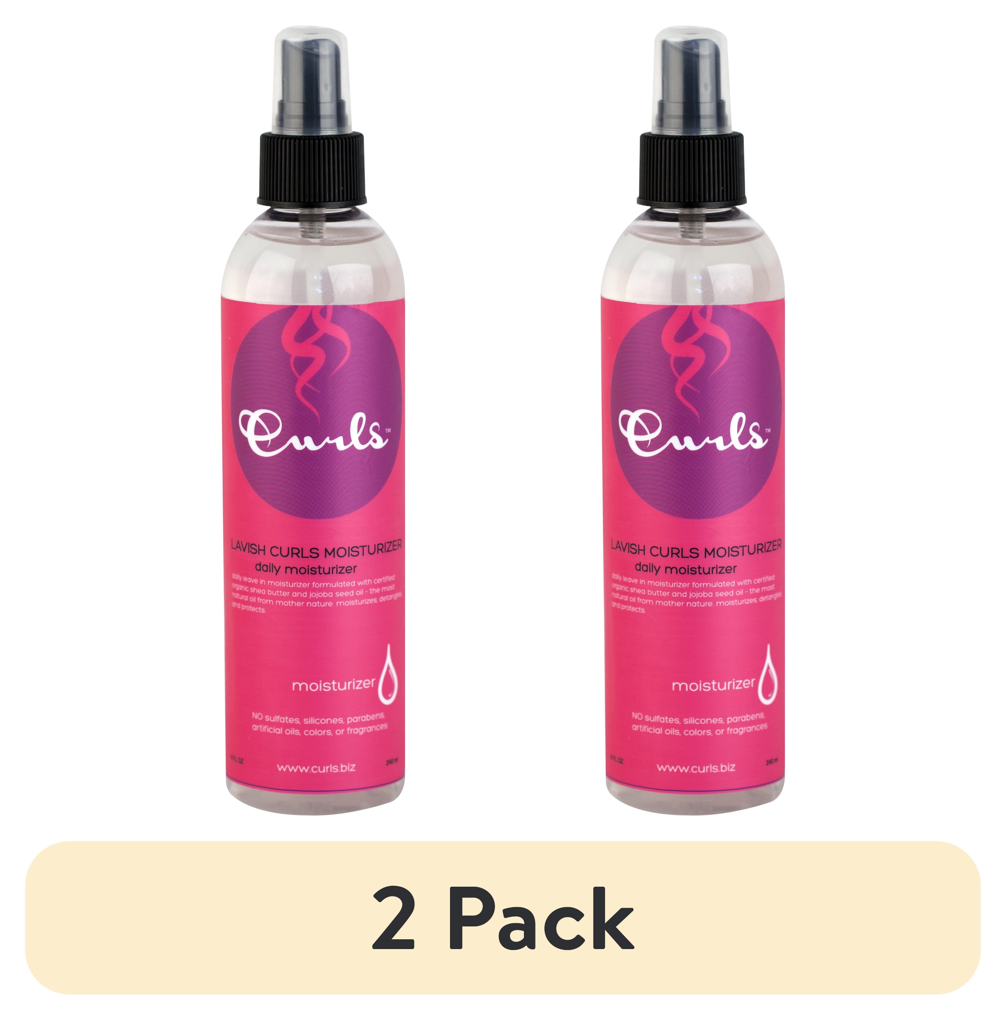 (2 pack) CURLS Lavish Curls Moisturizer - Daily Leave-In 8 fl oz ...