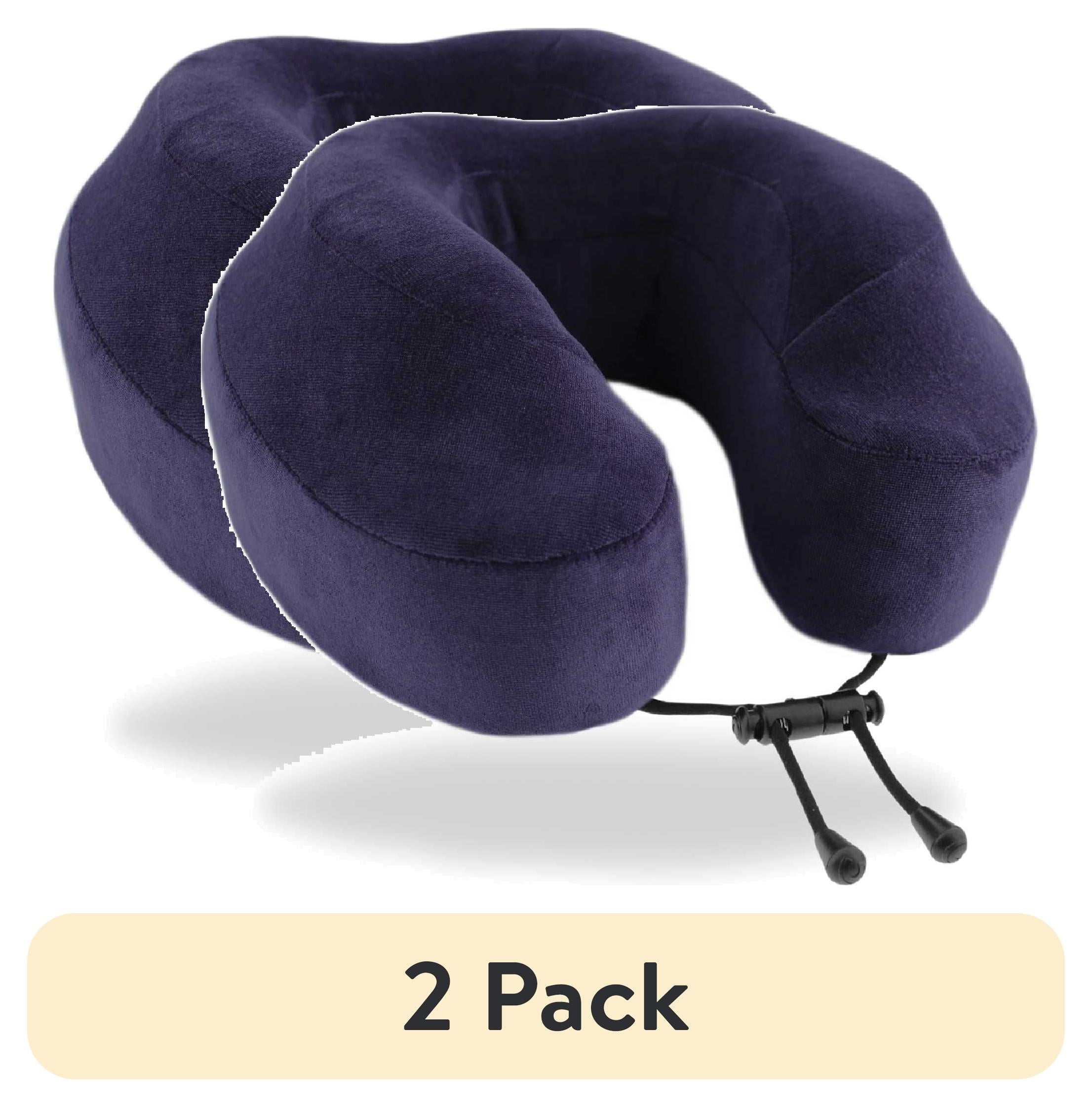 (2 pack) Cabeau Evolution Classic Memory Foam Travel Neck Pillow ...