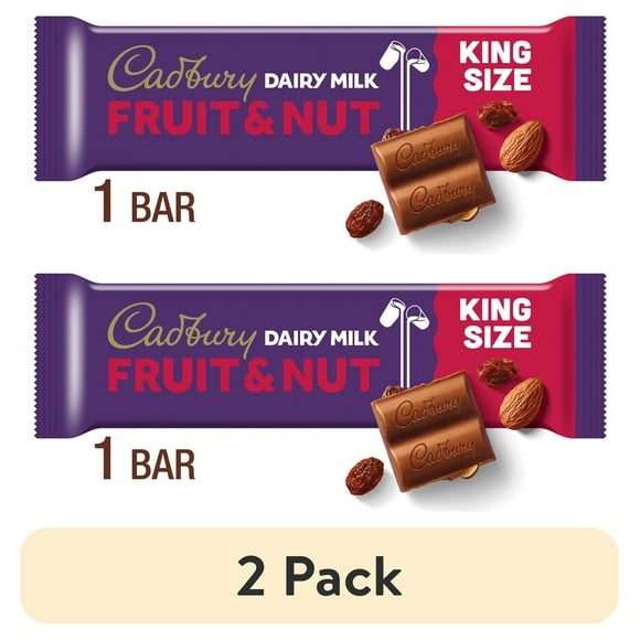 Cadbury Fruit And Nut