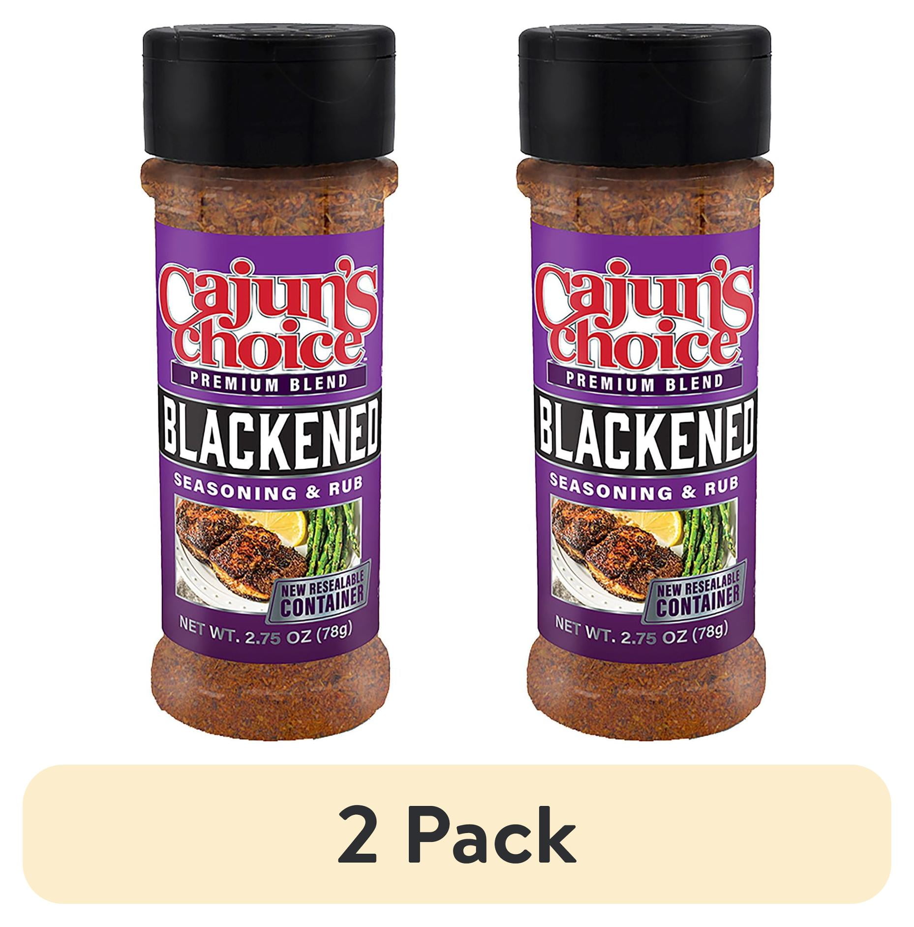 Sel D Oseille Schwartz Blackened Cajun Seasoning - 550g Marinade Cajun