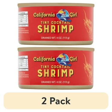 Bumble Bee Small Seafood Grocery: Tiny Canned Shrimp, 4 oz Can ...