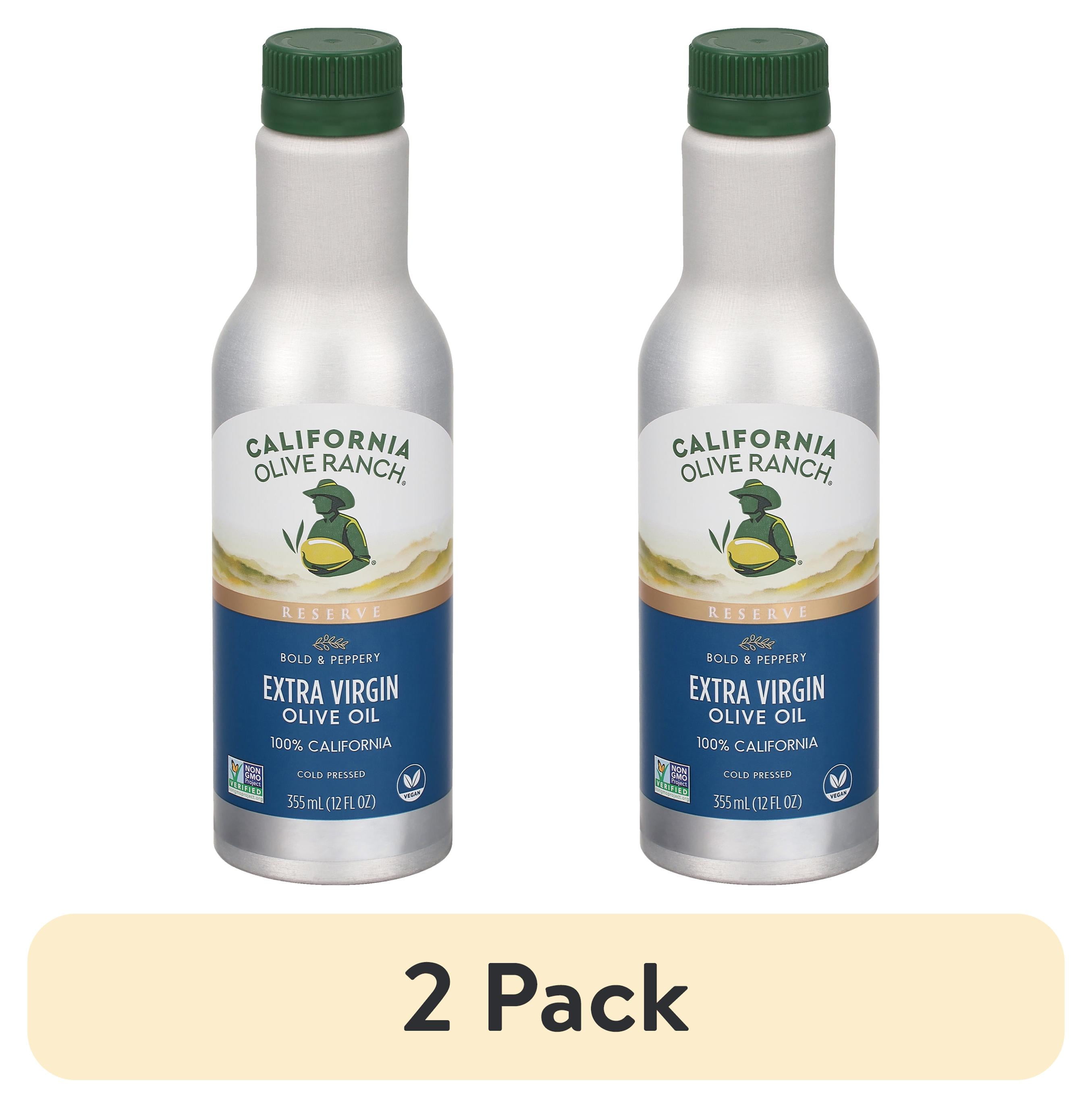 (2 pack) California Olive Ranch Extra Virgin Olive Oil Aluminum Bottle ...