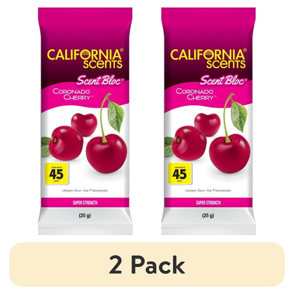 (2 pack) CALIFORNIA SCENTS BLOC CORONADO CHERRY - Walmart.com